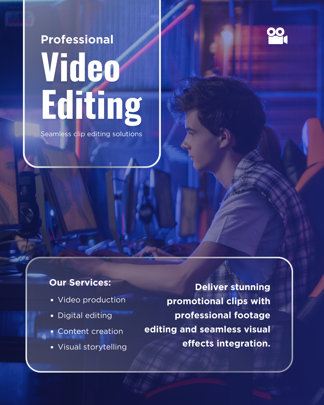 Why a Trusted Video Editing Company Matters for Your Brand